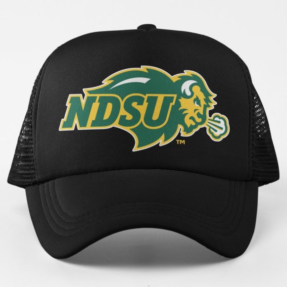 Accessories | New North Dakota State Bison Ndsu Foam Trucker Mesh ...